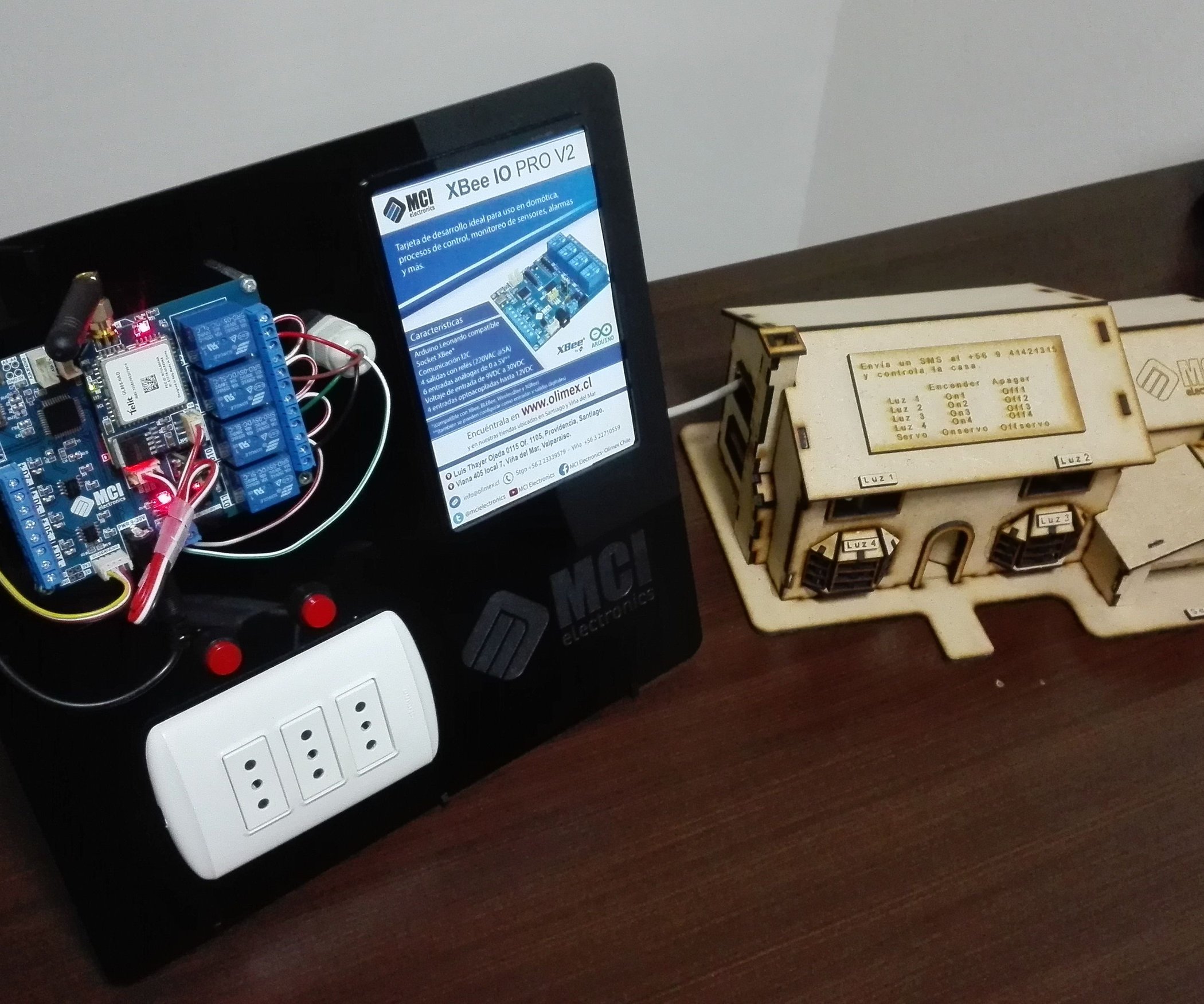 Domotica Con Arduino Compatible Y Modulo 3g 4youmaker