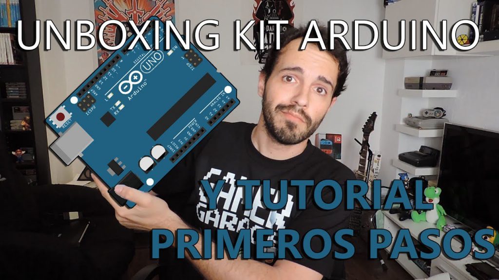 Unboxing Kit Arduino Y Primeros Pasos 4youmaker