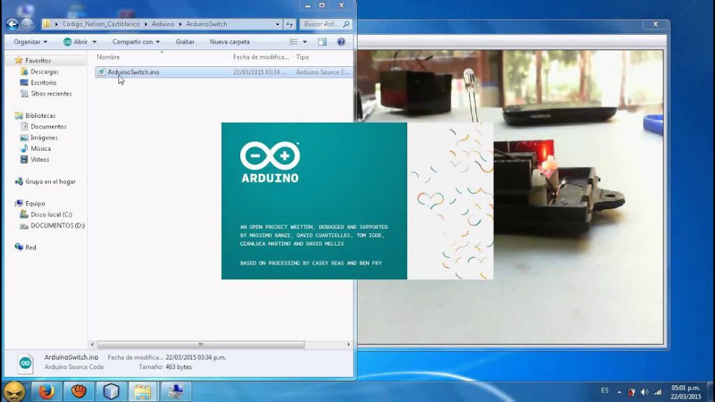Arduino Y Java Encender Led 4youmaker