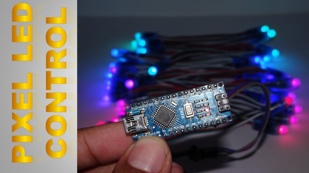 Cómo Controlar Un Pixel Led Con Arduino Nano 4youmaker 