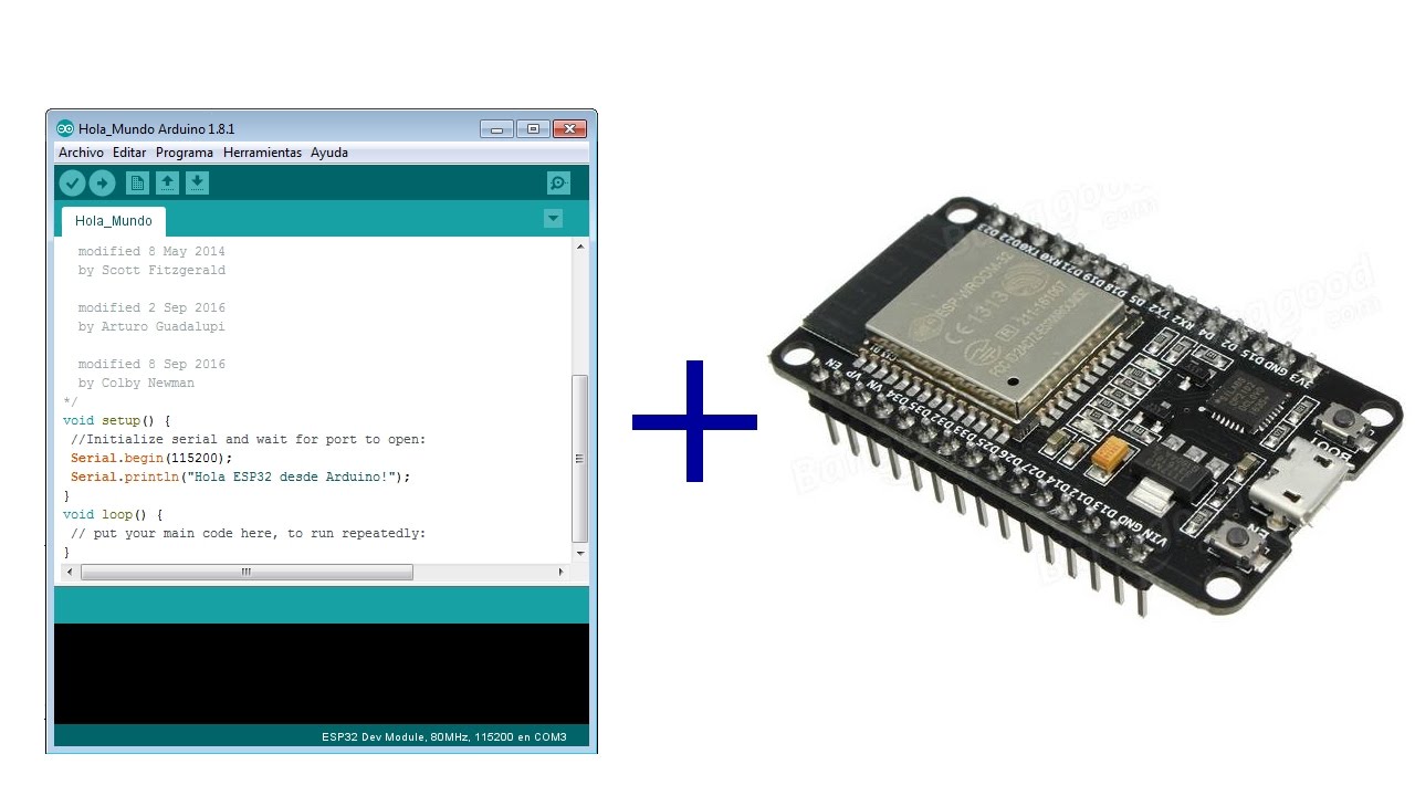 Como programar los ESP32 con el IDE de Arduino - 4youmaker