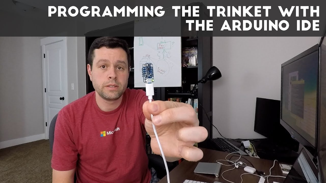 Cómo Configurar El Ide De Arduino Para Programar La Adafruit Trinket 4youmaker