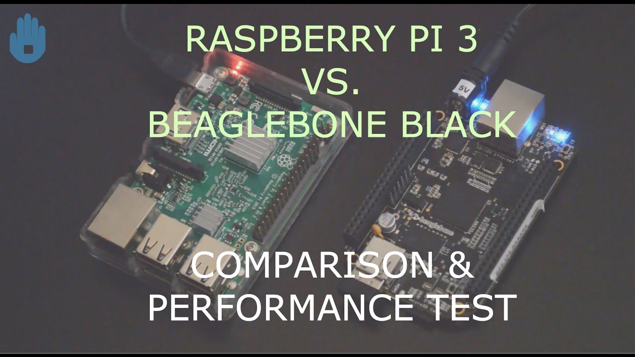 Raspberry Pi 3 vs. Beaglebone Black: Prueba de rendimiento y comparación - 4youmaker