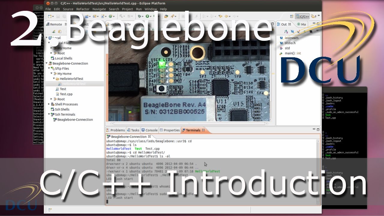 Beaglebone Introducción A La Programación En C C Para Arm Embedded Linux Development